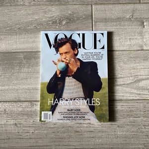 Vogue | Other | Harry Styles Vogue December 220 Cover Magazine | Poshmark